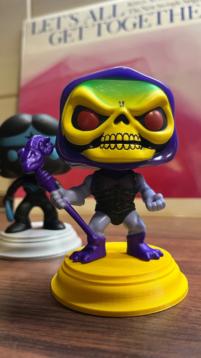 Funko Pop Display Pedestal Custom Funko Pop Podium Riser for - Etsy