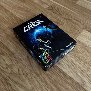 The Crew Board Game Insert - the Crew Organizer - Etsy