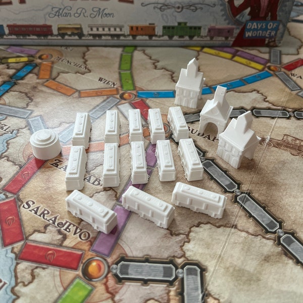 Ticket to Ride - Etsy