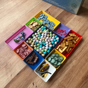 Modular Board Game Token Trays - Build the Perfect Table Top Setup - Etsy