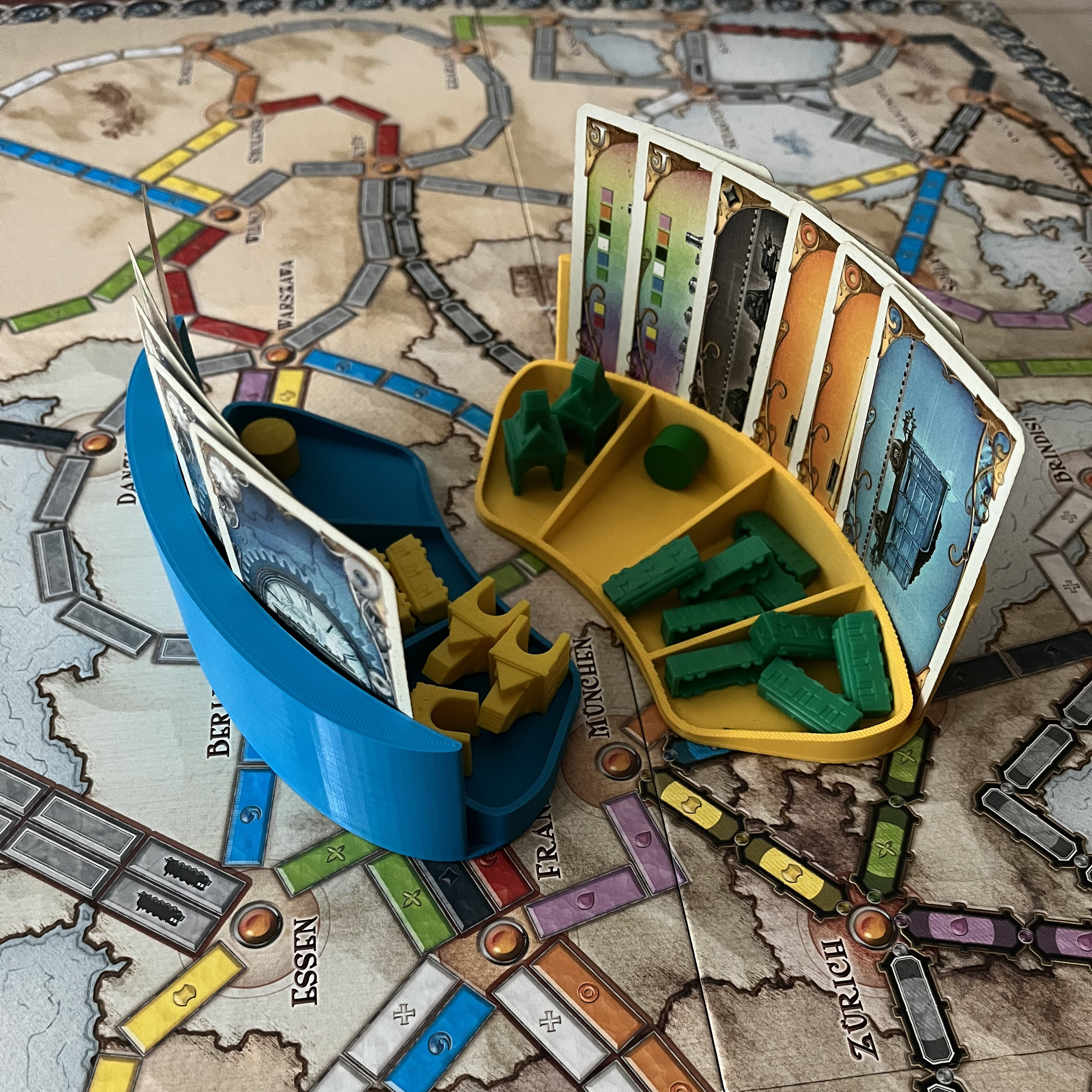 Card and Token Organizer Tray for Board Games - Etsy