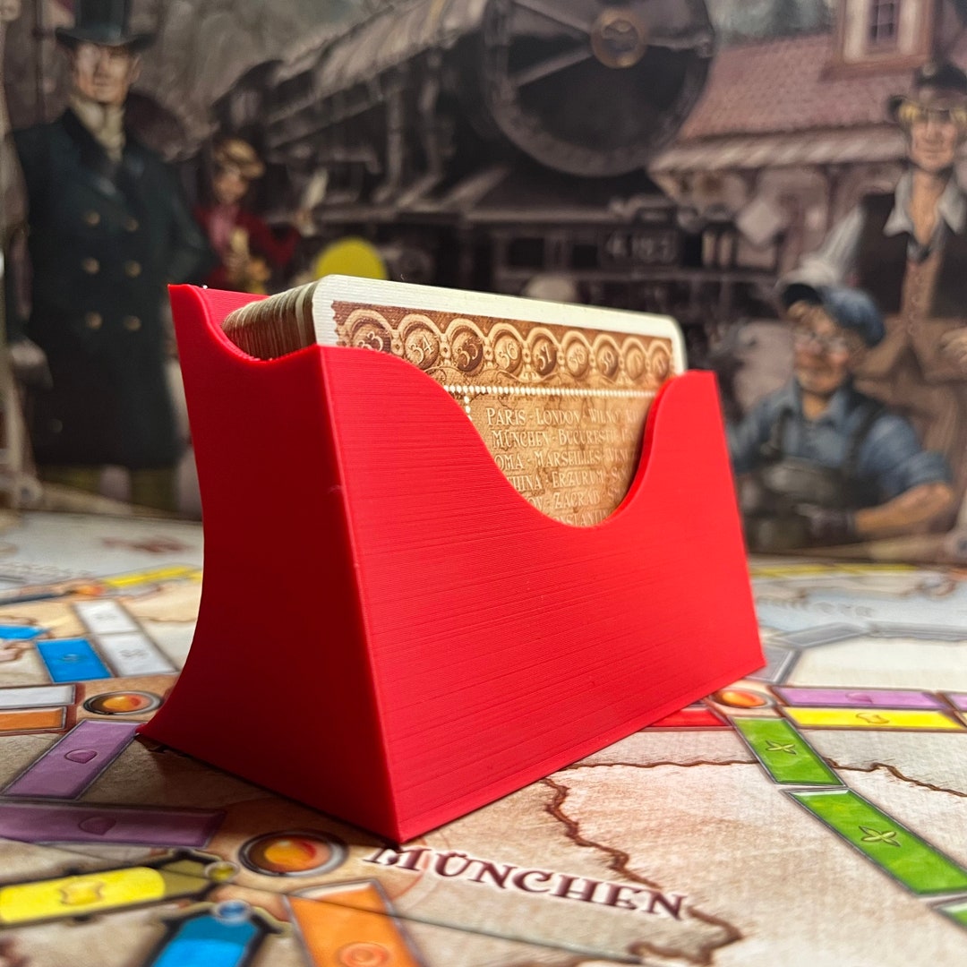 Ticket to Ride Destination Card Holder | Destination Tickets Organizer ...