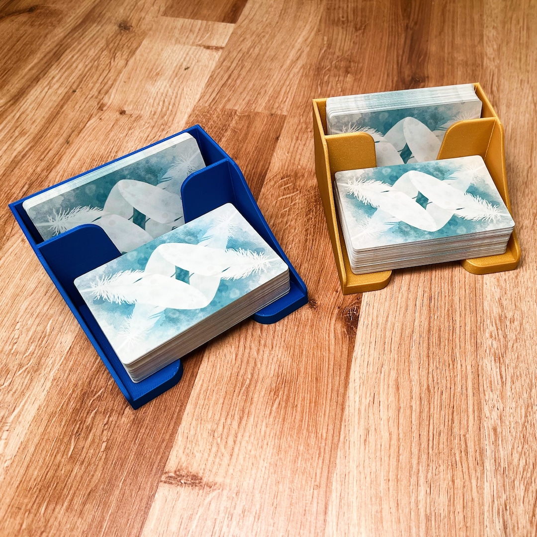 Draw and Discard Card Holder - Board Game Organizer - Card Game ...