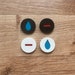 Radlands Water Tokens - Set of 12 - Board Game Water Tokens - Etsy