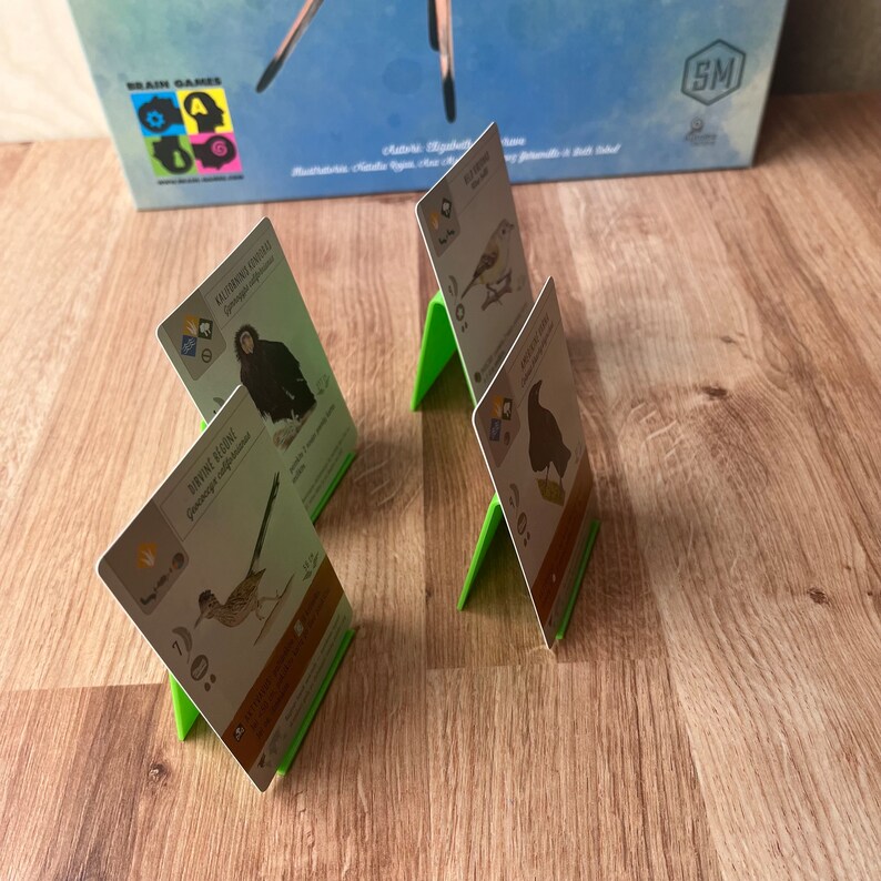 Universal Stackable Cards Stand for Board Games - Etsy