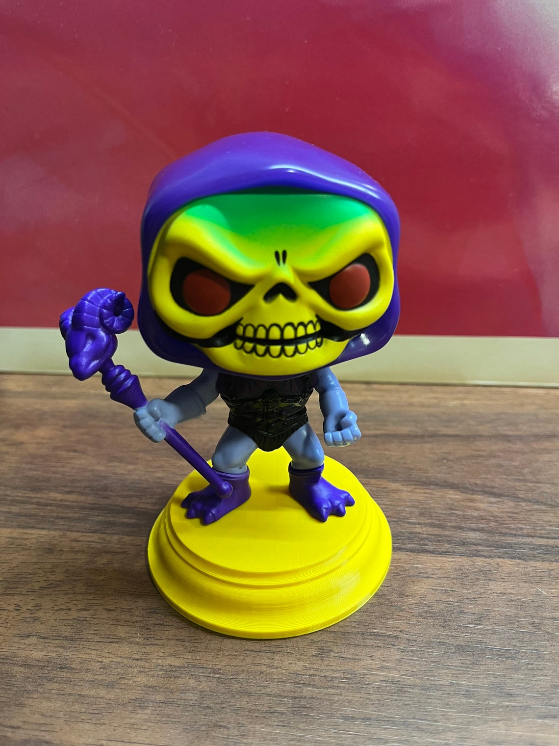 Funko Pop Display Pedestal Custom Funko Pop Podium Riser for - Etsy