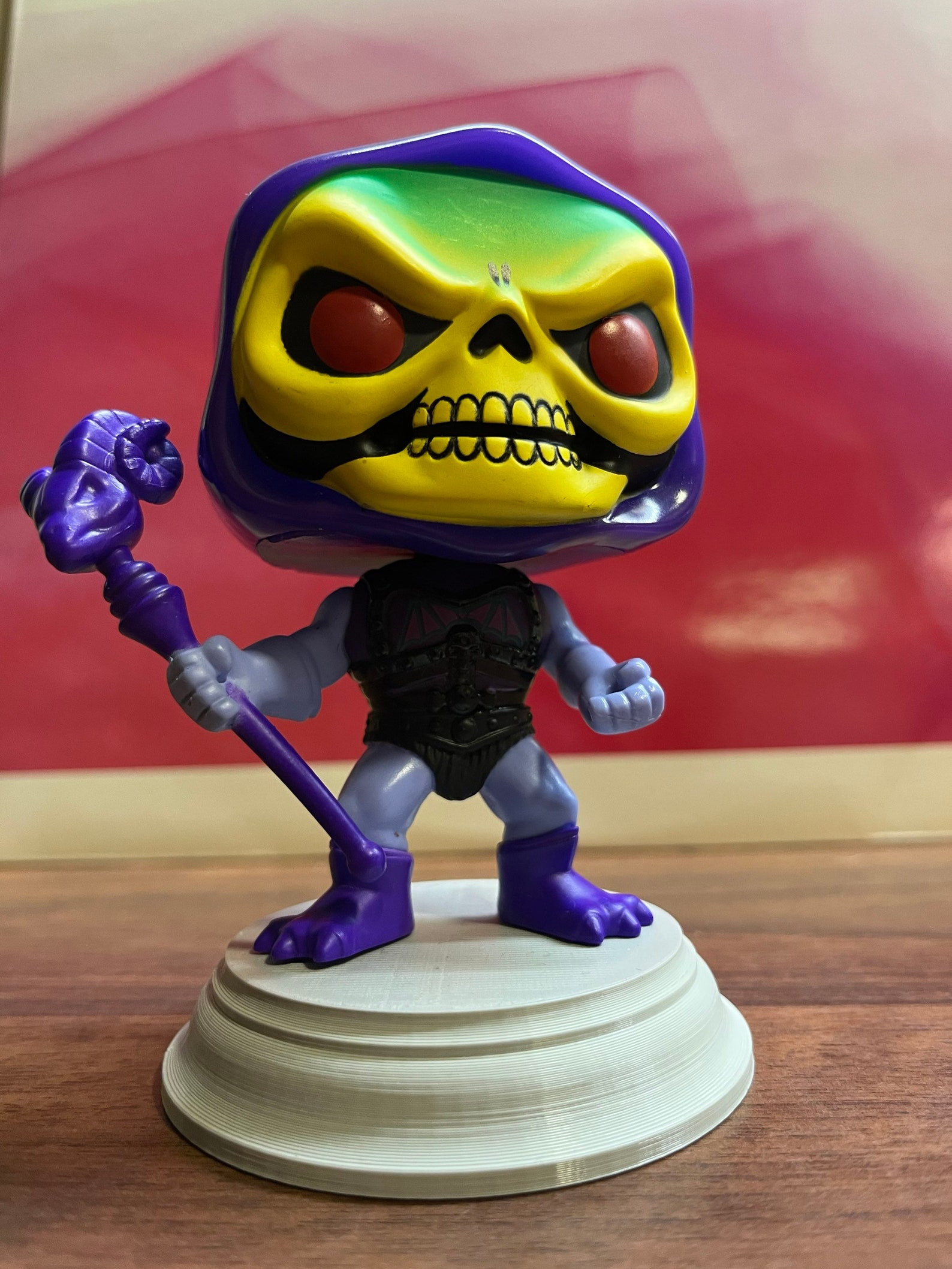 Funko Pop Display Pedestal Custom Funko Pop Podium Riser for - Etsy