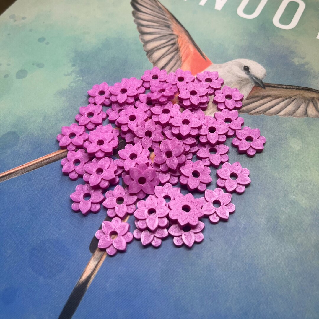 Wingspan Nectar Tokens Upgrade - Full Set of 69 Tokens - Oceania Nectar ...