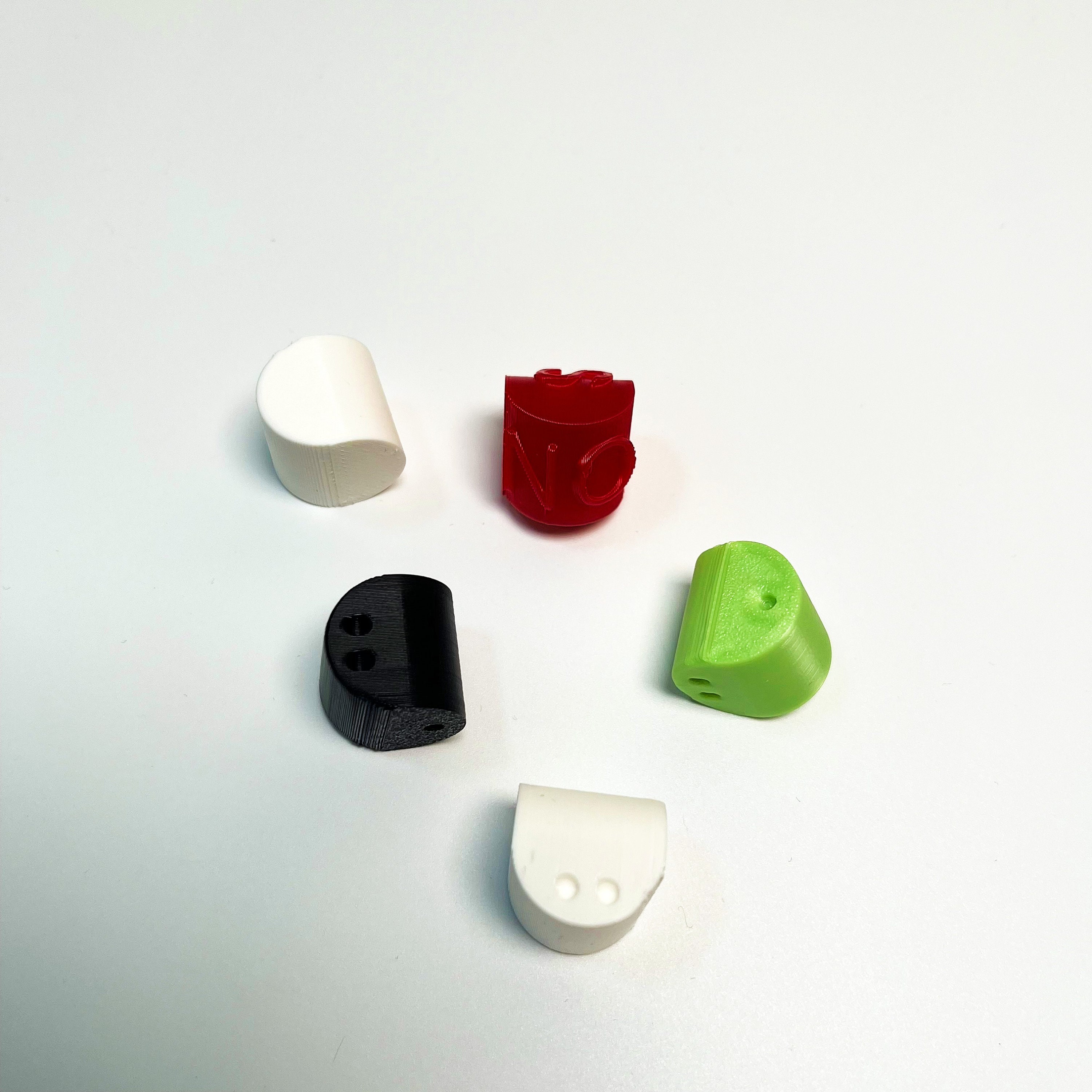 2 Sided Dice Yes or No Dice 1 or 2 Dice Mobius D2 Dice Dice Blank for ...