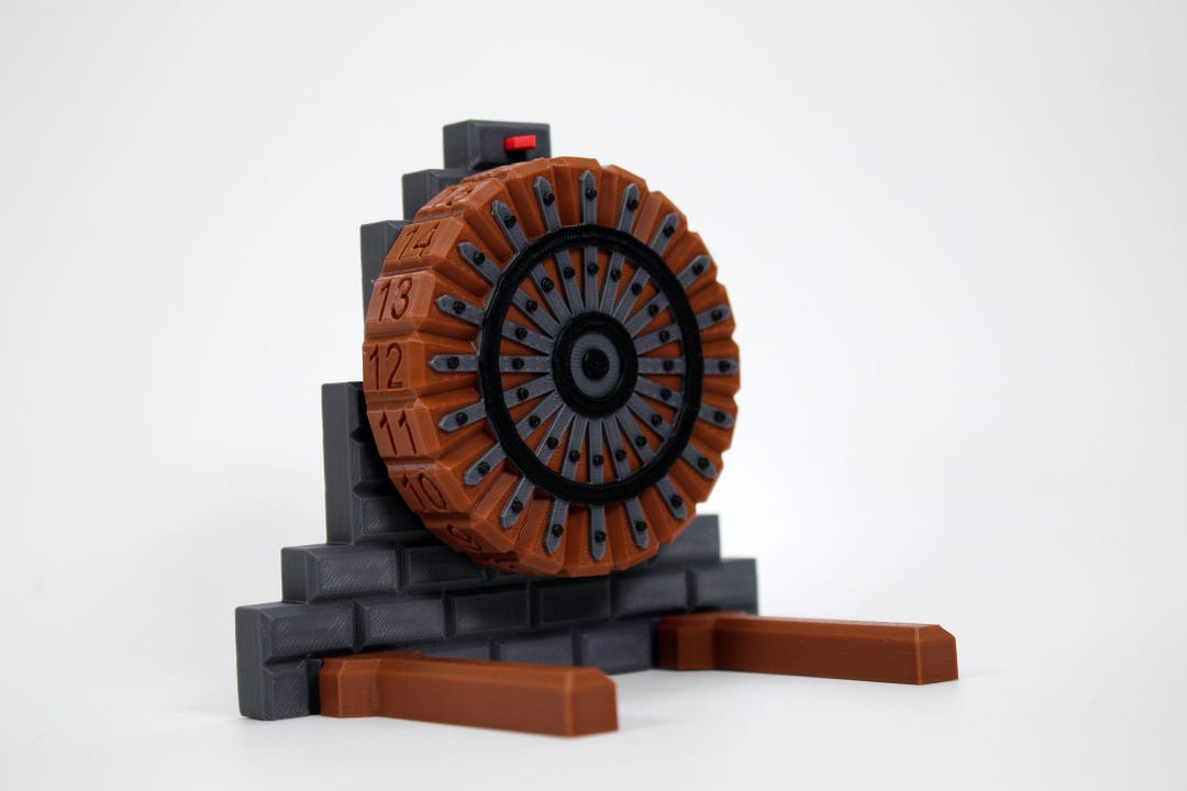 D20 Spinner for Dnd - RPG Dice Spinner - Uses Real Metal Ball Bearing ...