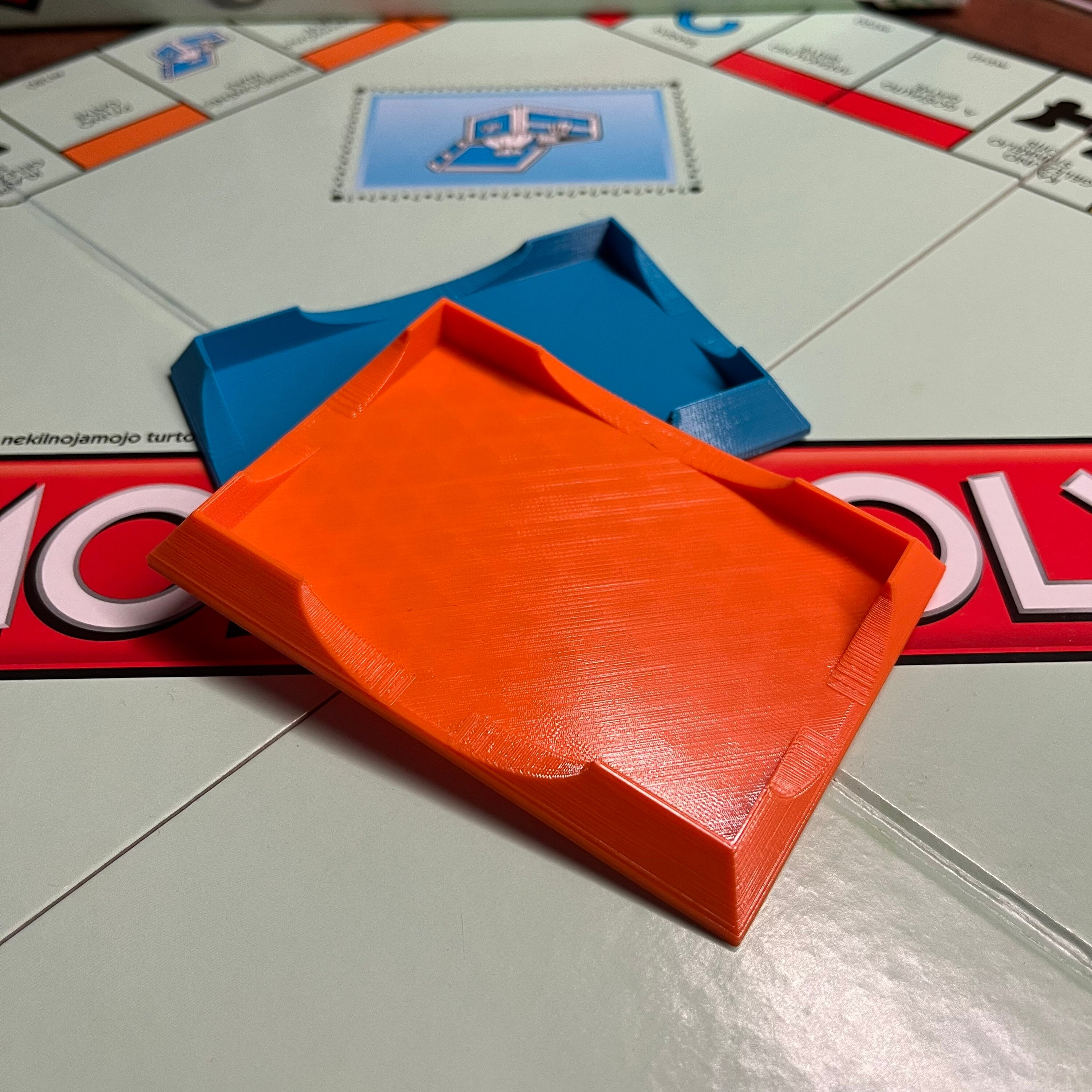 Organizer for Chance and Community Chest Monopoly Cards | Monopoly Card ...
