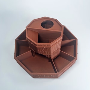 Wingspan Organizer With Integrated Dice Tower- Europa and Oceania ...