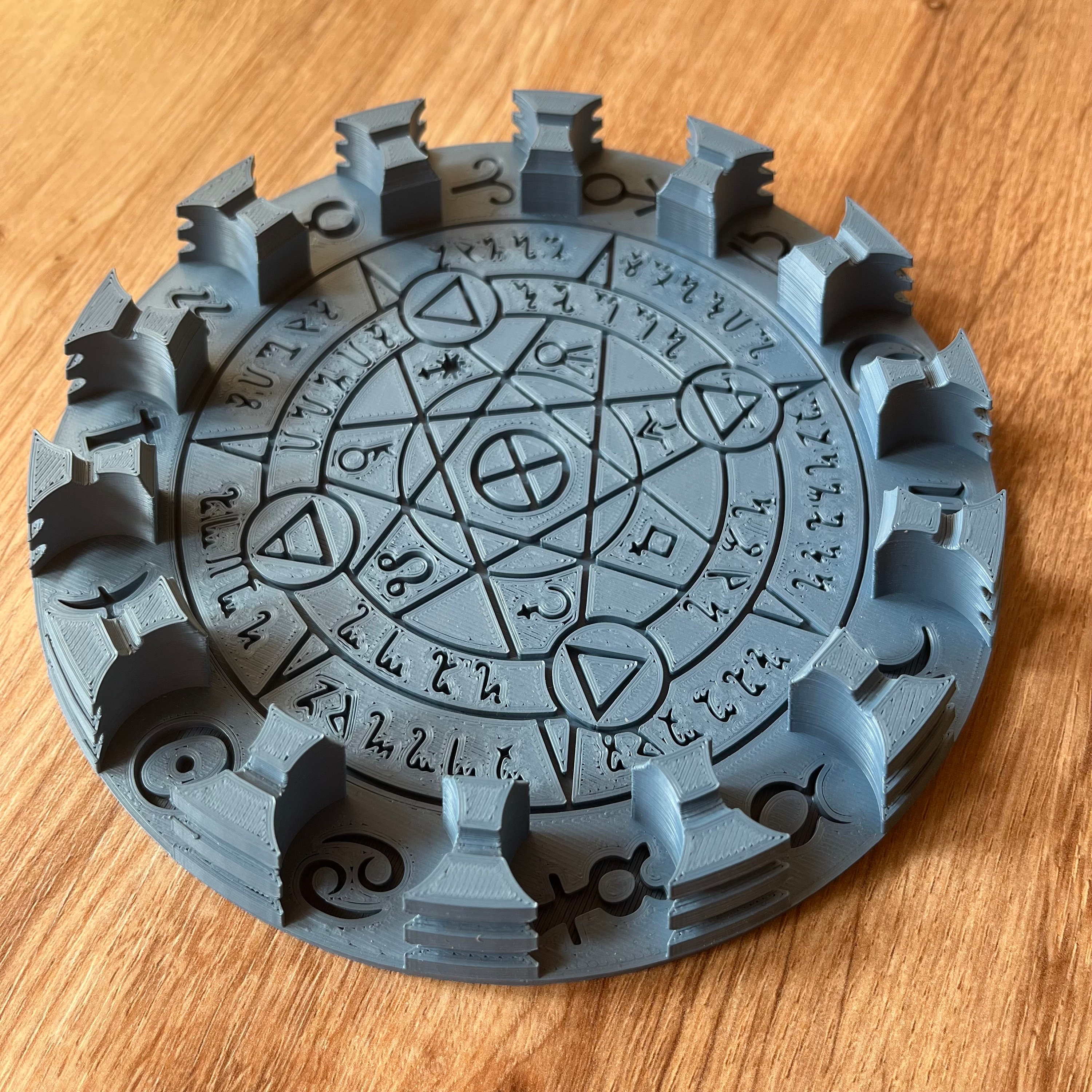 Custom Dice Tray for Dungeons & Dragons | 12 Colors | RPG Dice Rolling ...