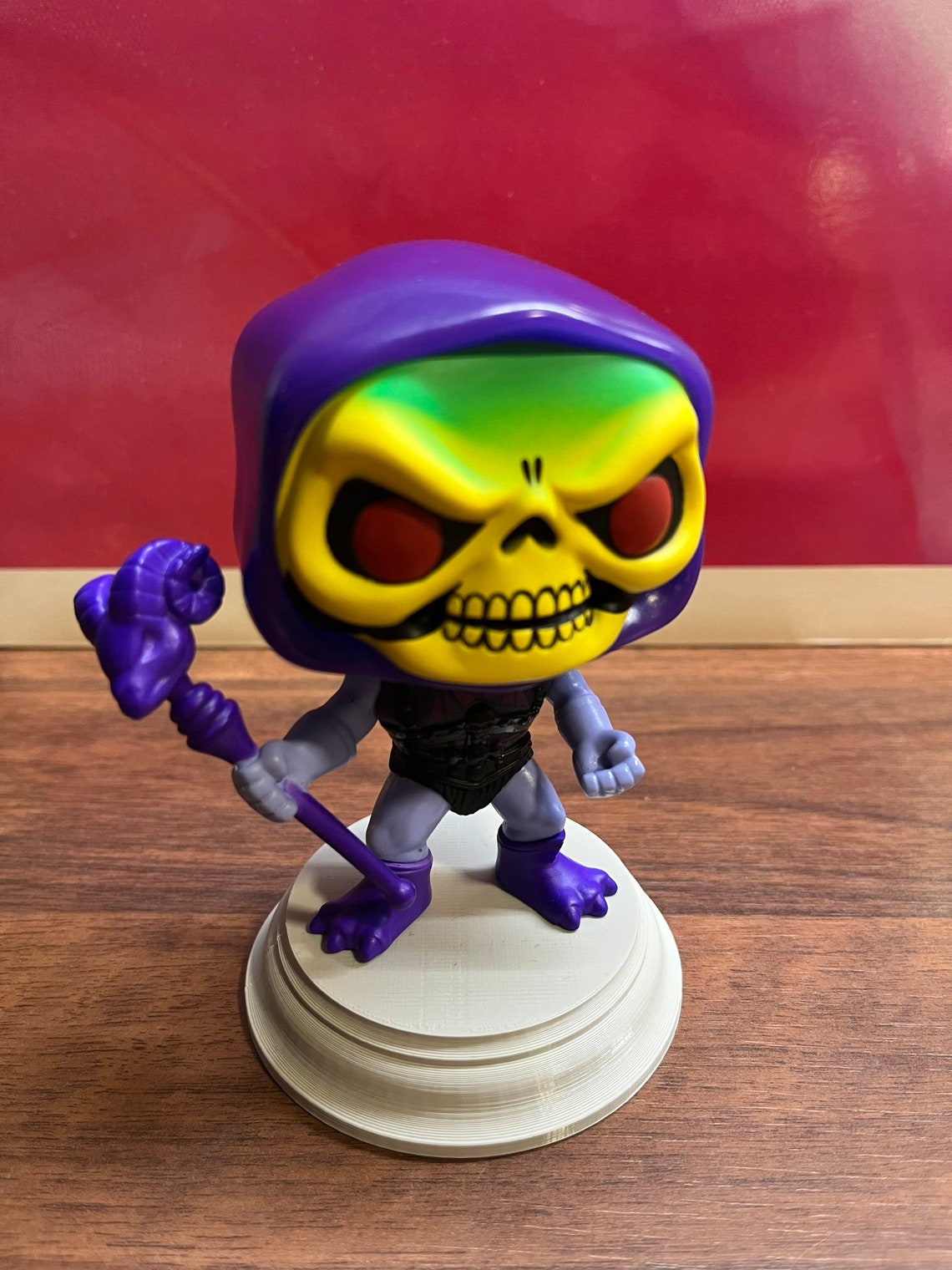 Funko Pop Display Pedestal Custom Funko Pop Podium Riser for - Etsy