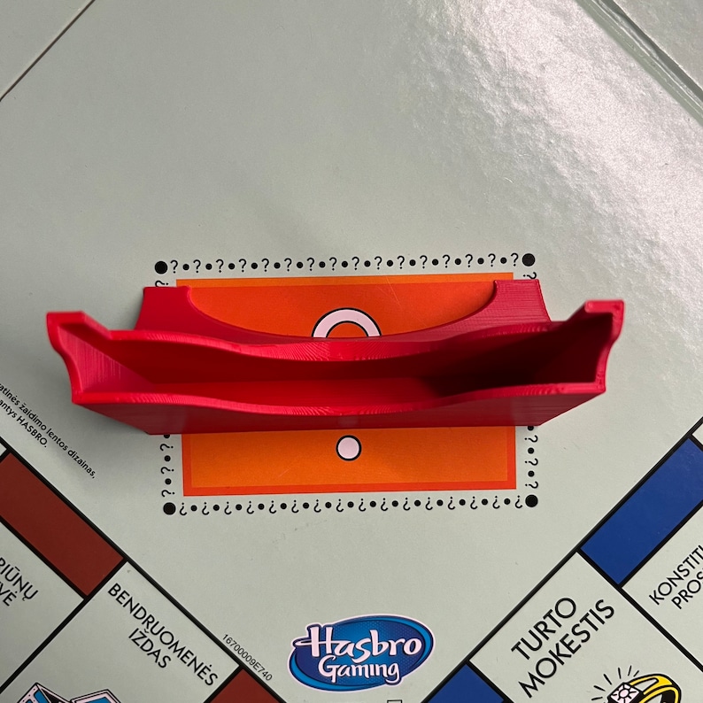 Monopoly Chance and Community Chest Card Holder - Etsy