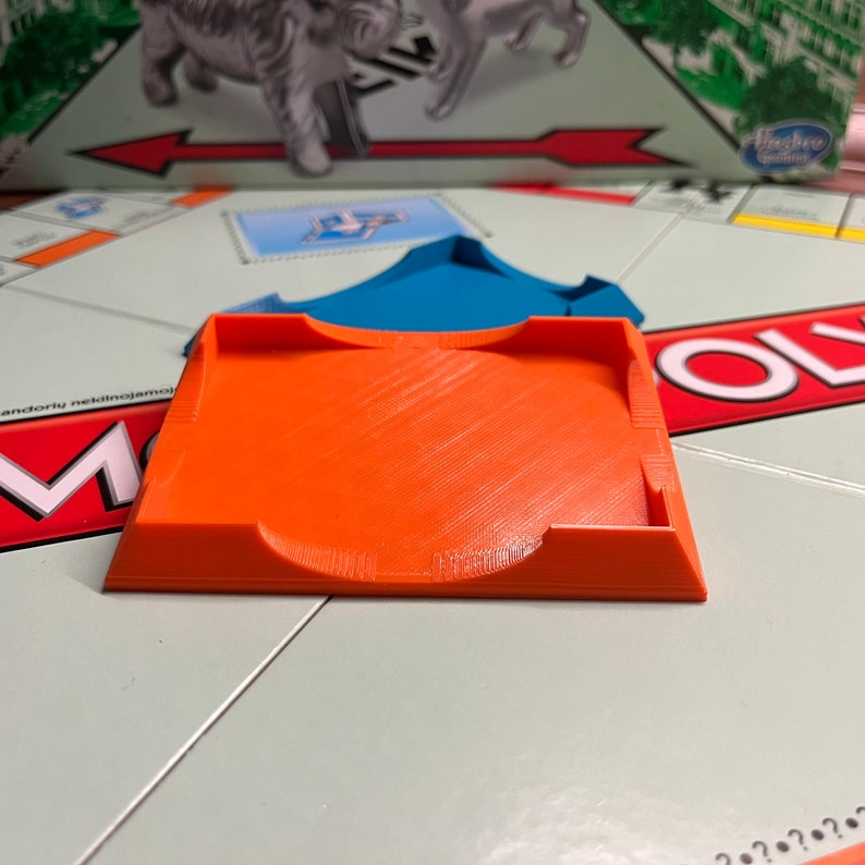 Organizer for Chance and Community Chest Monopoly Cards | Monopoly Card ...