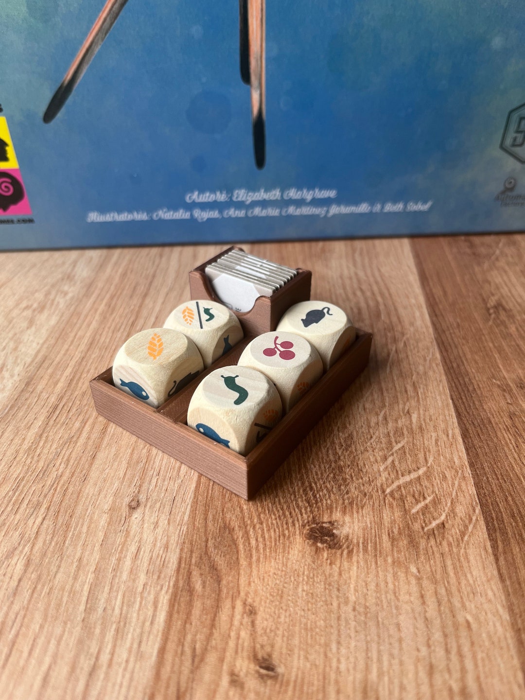 Organizer for Wingspan Dice and Goal Tiles/objective Tiles - Etsy