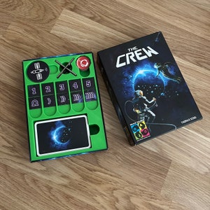 The Crew Board Game Insert - the Crew Organizer - Etsy