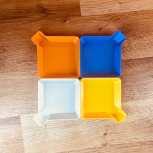 Universal Stackable Board Game Token Trays With Funnels - Etsy