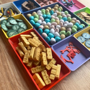 Modular Board Game Token Trays - Build the Perfect Table Top Setup - Etsy