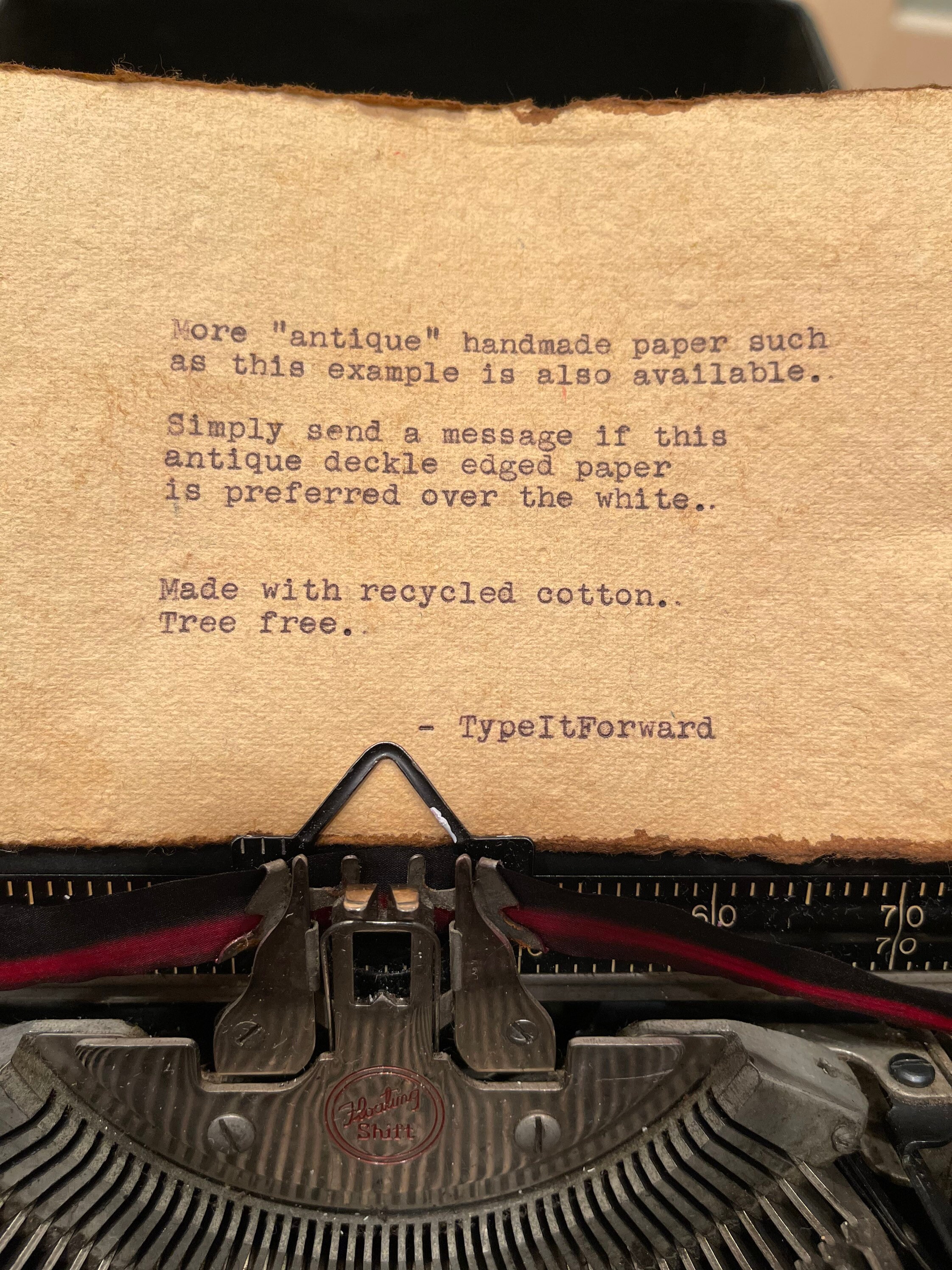 Handtyped Love Notes Quotes Relationship Gift Sentimental Anniversary ...