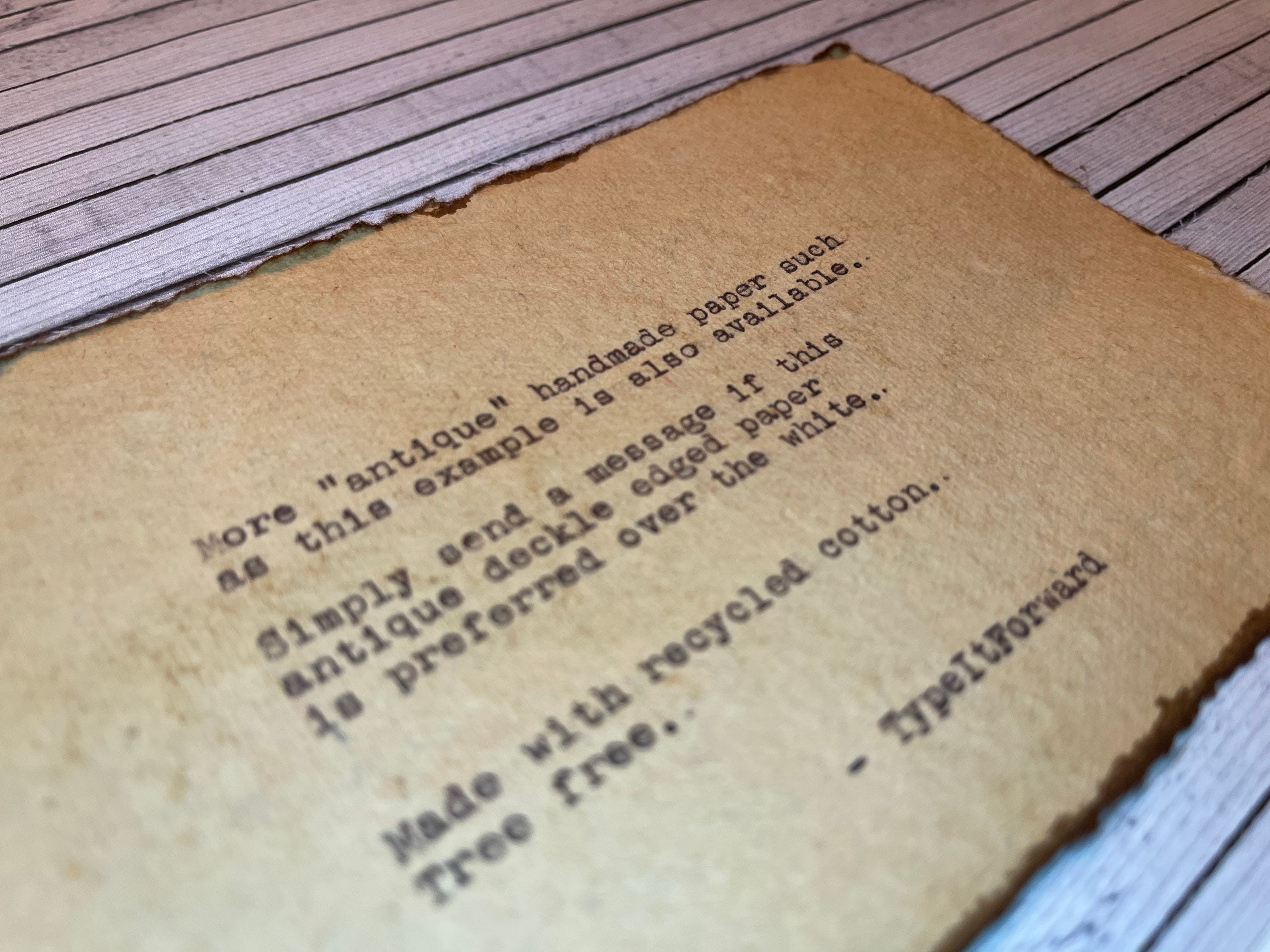 Handtyped Love Notes Quotes Relationship Gift Sentimental Anniversary ...