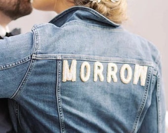 Custom Denim Jacket - Etsy