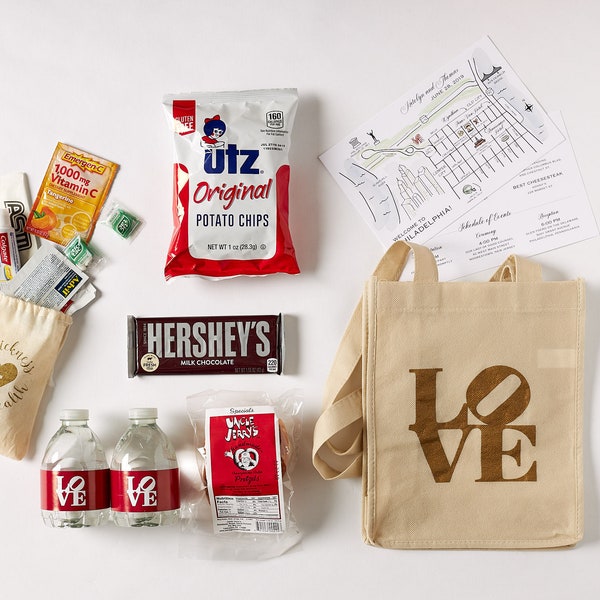 Hotel Welcome Bag - Etsy