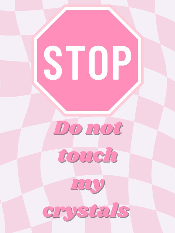 Stop Sign Poster - Etsy