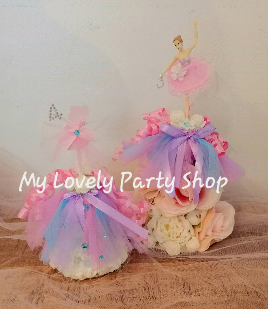 Ballerina Centerpiece, Choose a Size, Ballerina/dancer Gift or Table ...