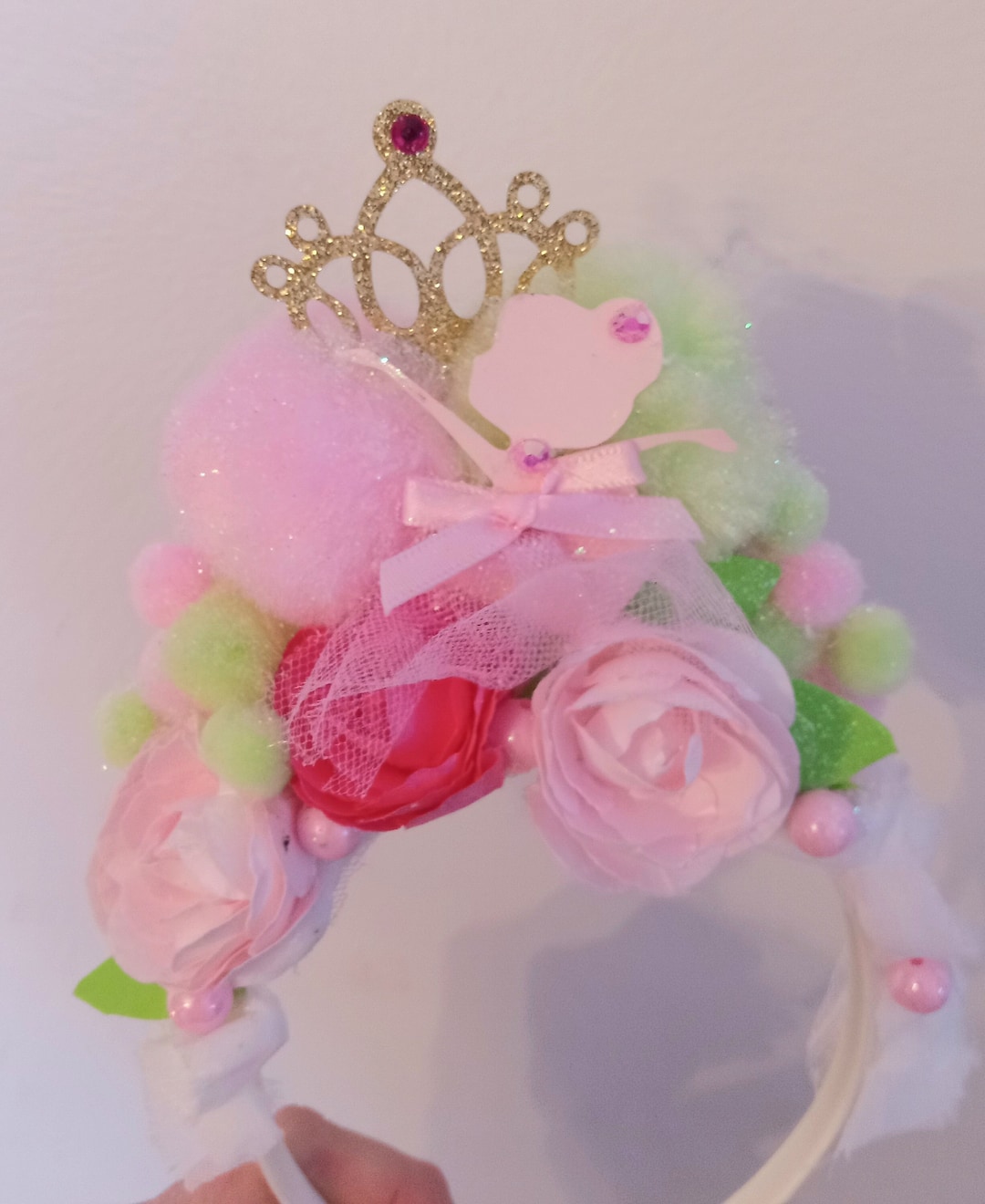 Princess Headband, Girl's Party Tiara, Princess Themed Tiara/hairpiece ...