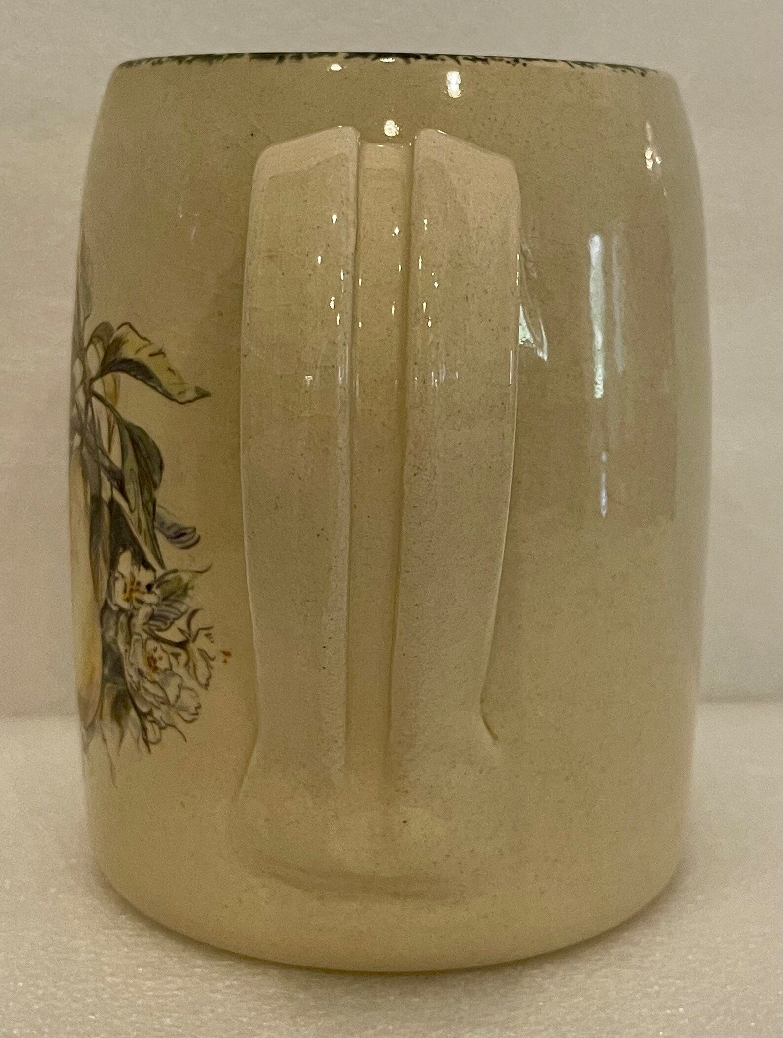 Vintage Hand Crafted Casey Pottery Co Pitcher Fruit Marshall Texas USA ...