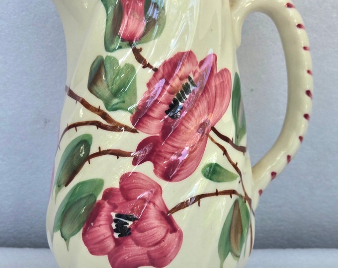 1940s Blue Ridge China Hand Painted Small 6" Pitcher Southern Potteries ...