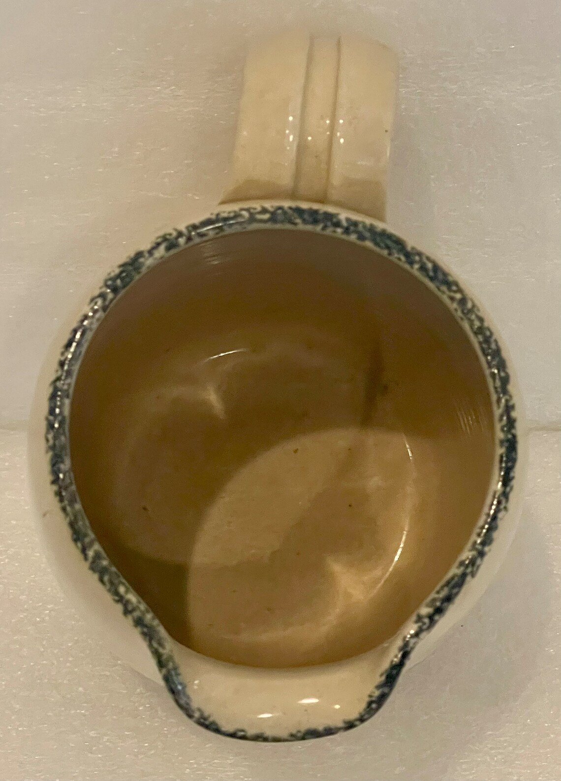 Vintage Hand Crafted Casey Pottery Co Pitcher Fruit Marshall Texas USA ...