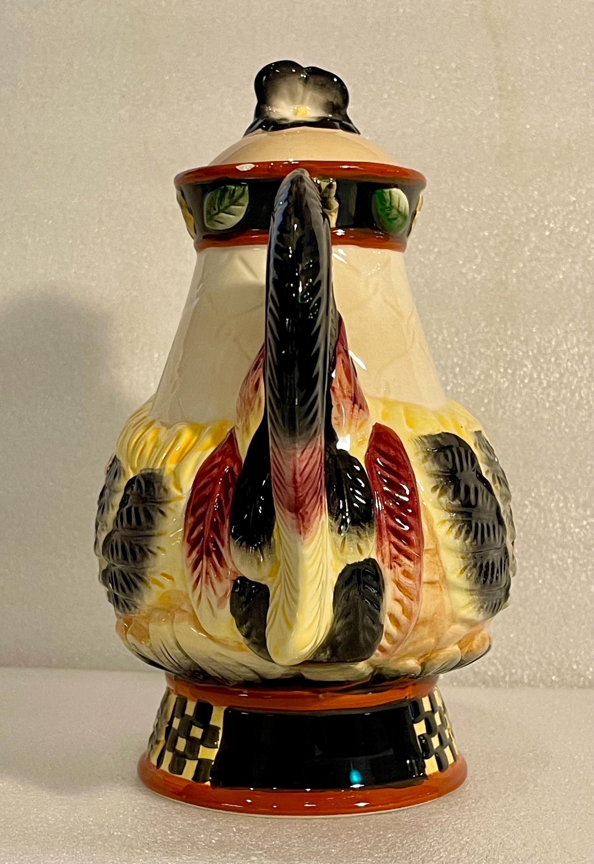 Bella Casa by Ganz Chicken Coffee Tea Pot 8.5” Tall Approx 2 Cup ...