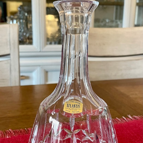 Atlantis Crystal Portugal - Etsy