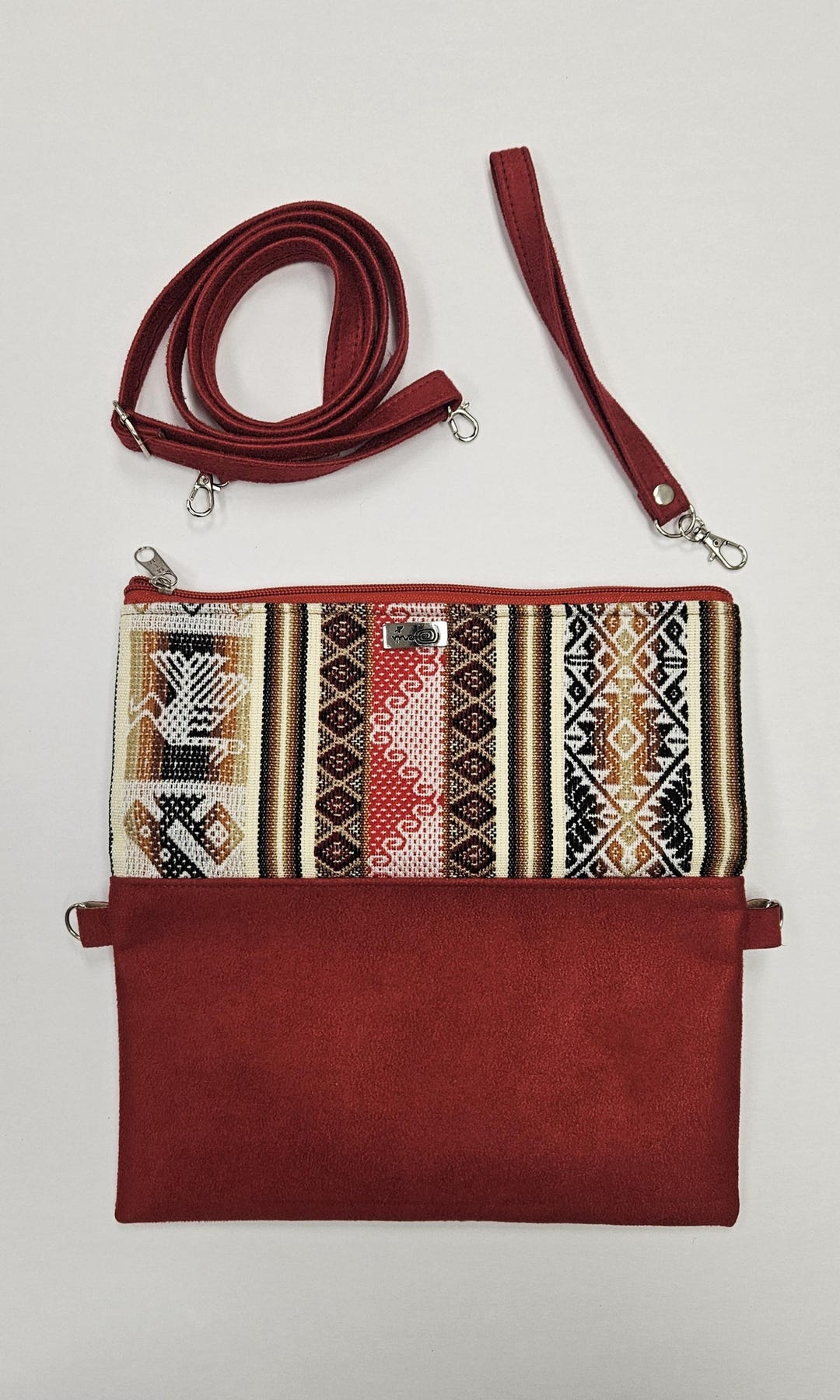 Authentic Handmade Peruvian Crossbody Purse - Etsy