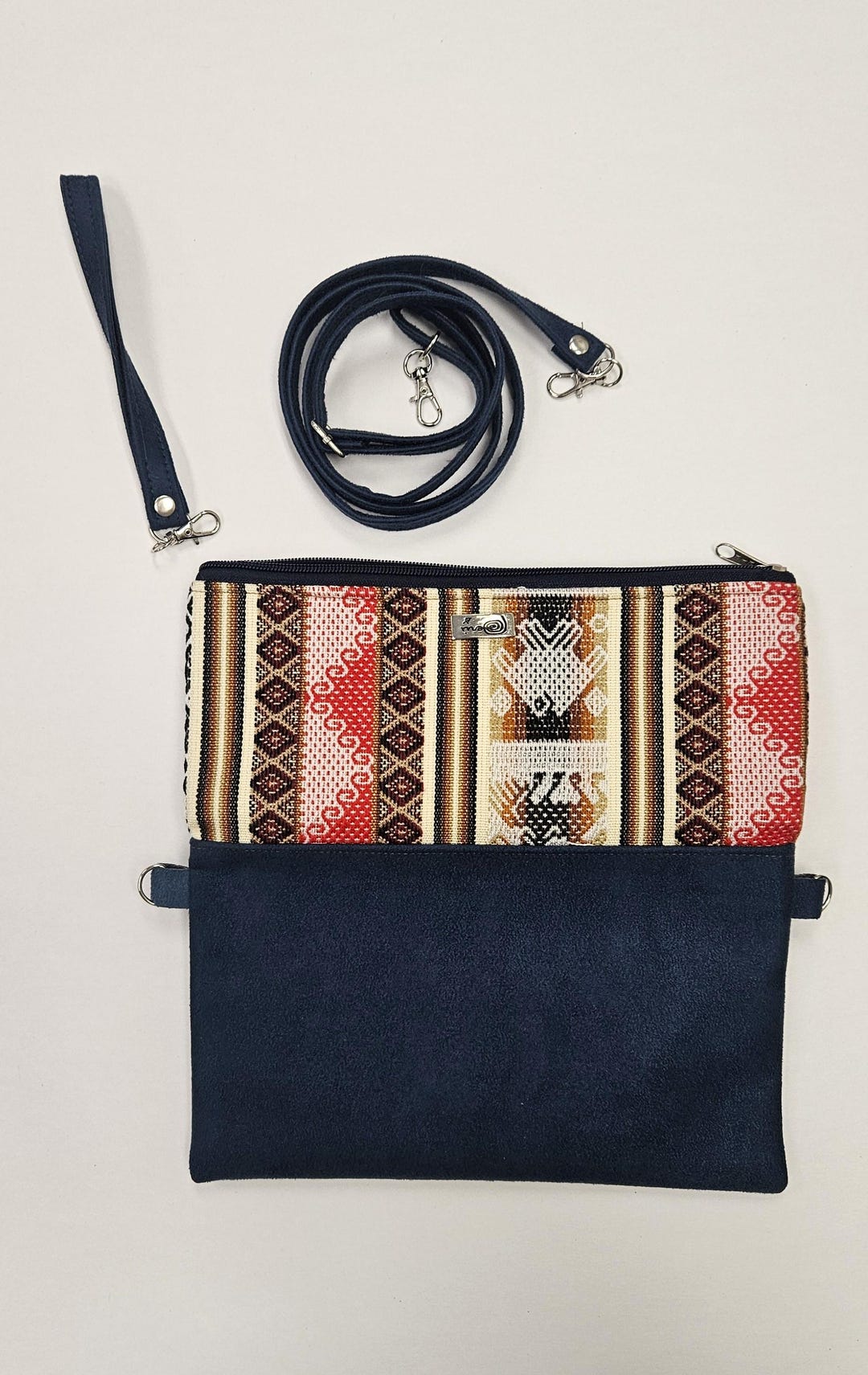 Authentic Handmade Peruvian Crossbody Purse - Etsy