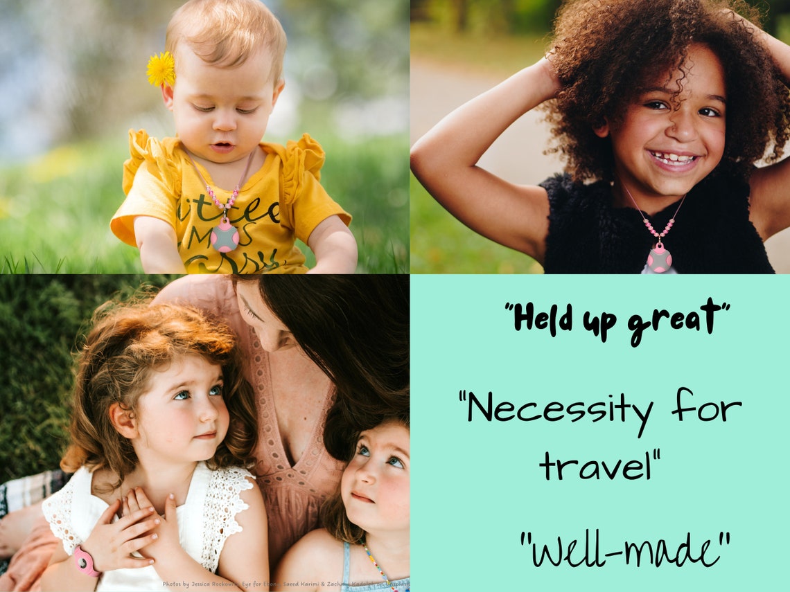 AirTag Bracelet, AirTag Necklace, Bracelet & Necklace for Apple Tag ...