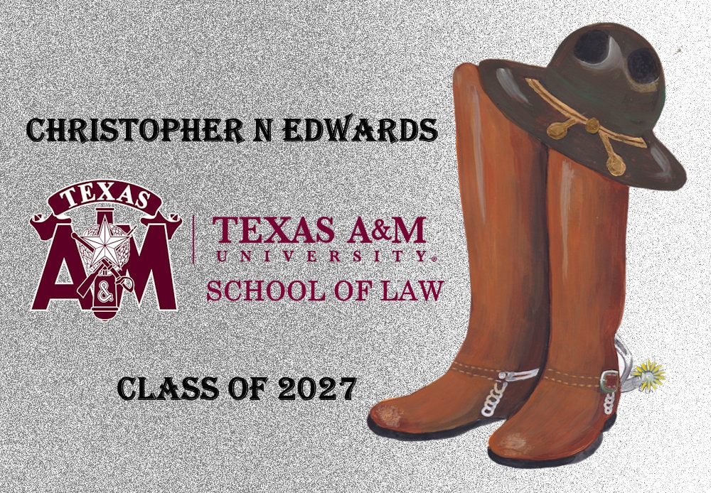 Personalized Texas A&M Corps of Cadets Boots Canvas Art - Etsy