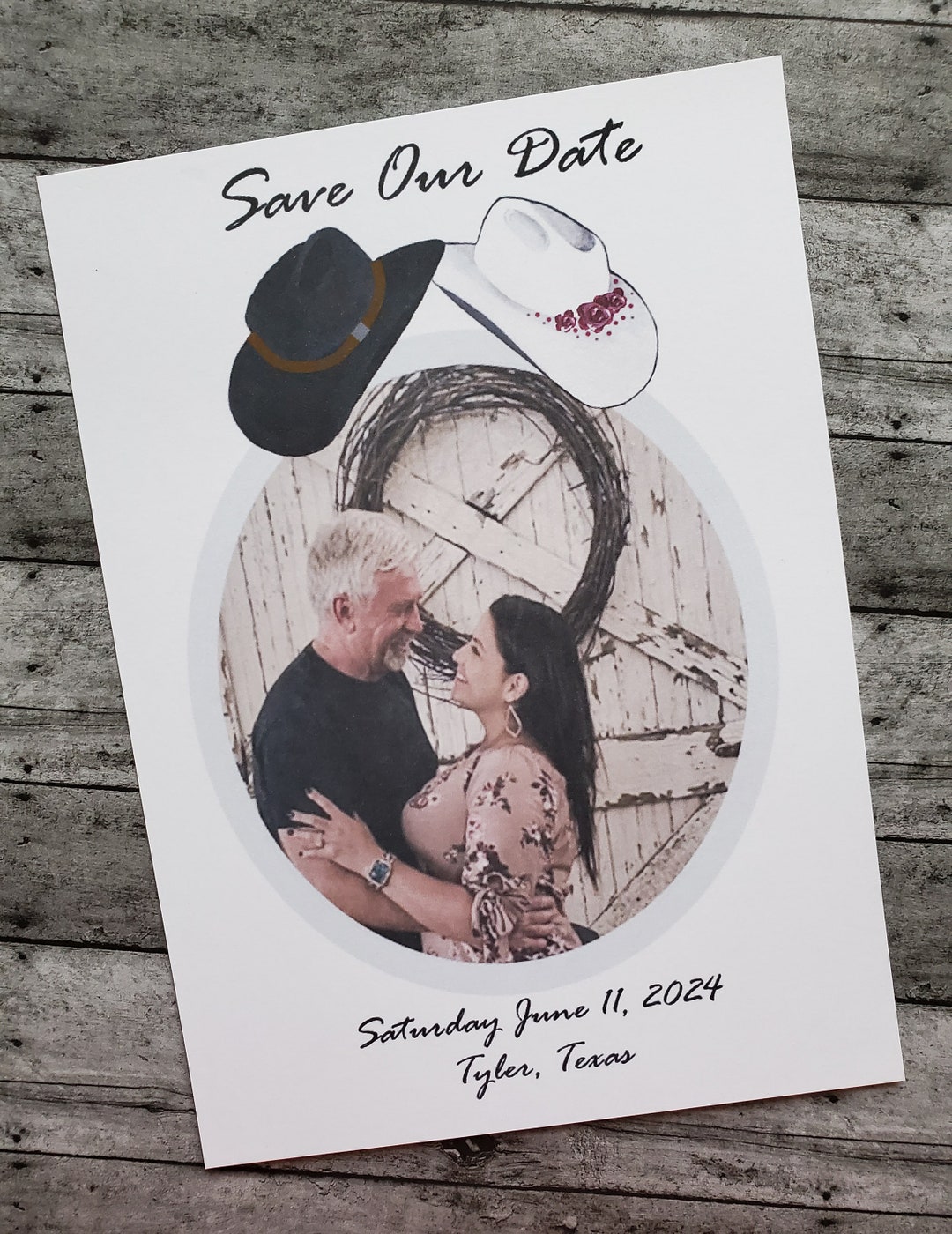Add on Cards for Country & Western Wedding Invitation - Etsy
