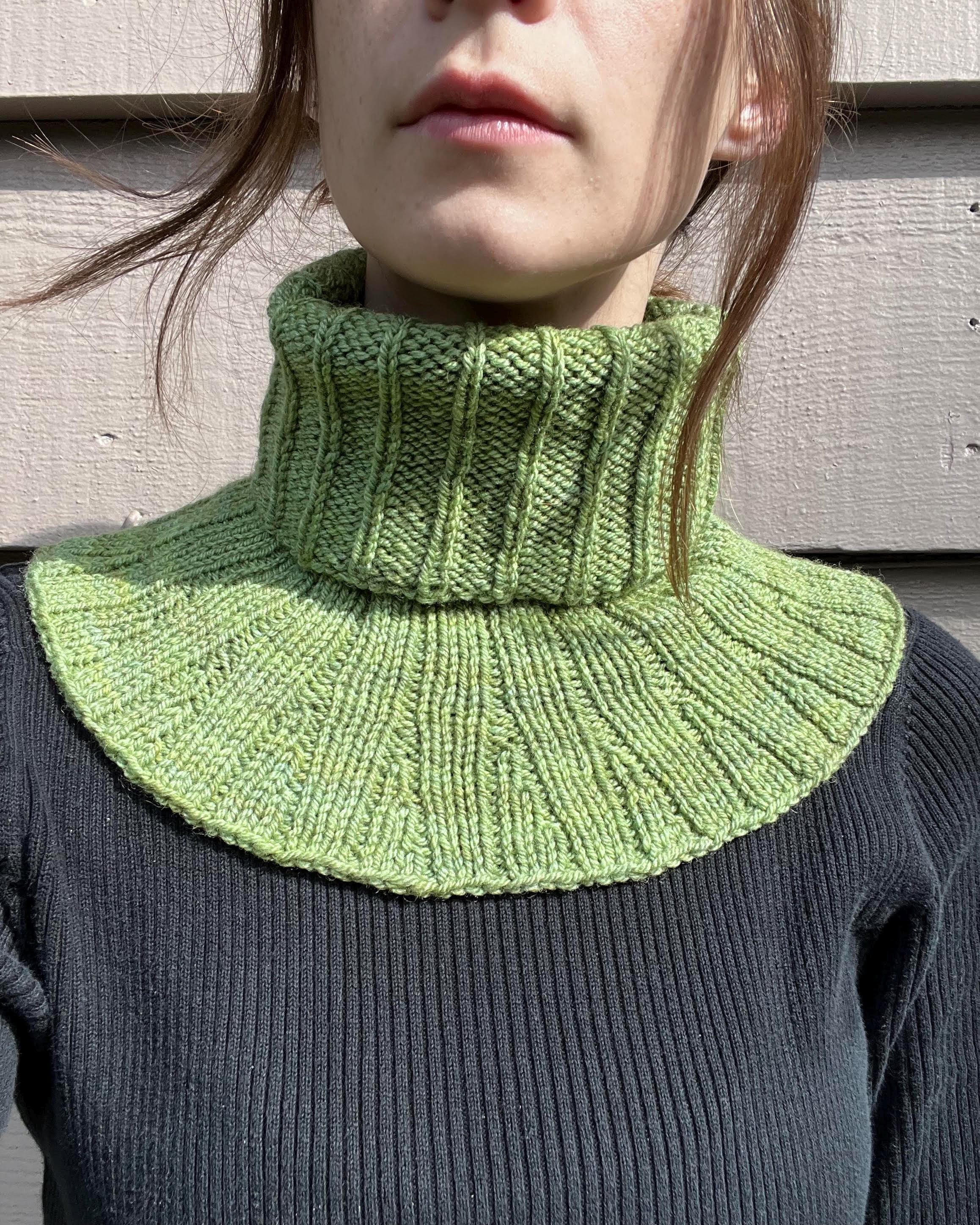 The Willa Cowl PDF Knitting Pattern Download - Etsy