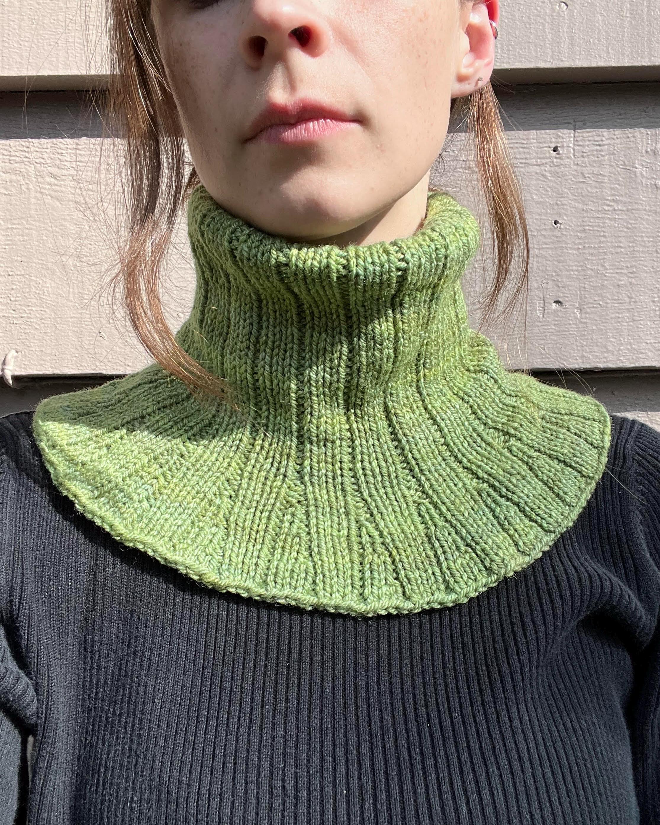 The Willa Cowl PDF Knitting Pattern Download - Etsy