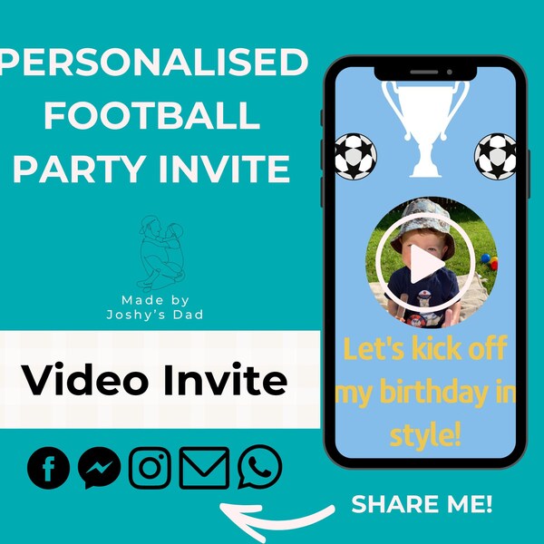 Liverpool Birthday Invitation - Etsy