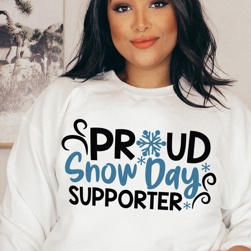 Snow Day - Etsy