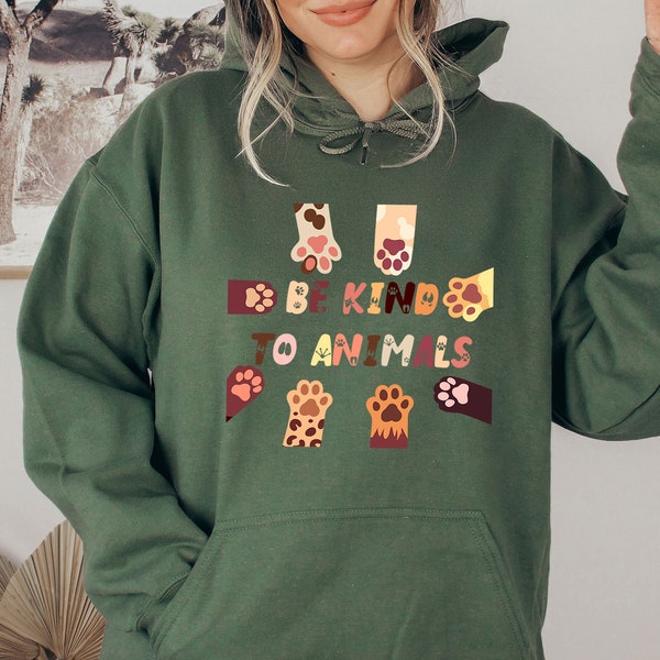 Animal Hoodie - Etsy