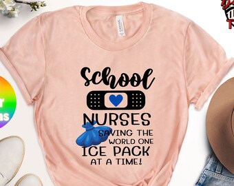 School Nurse Ice Pack - Etsy