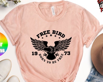 Free Bird Shirt Vintage - Etsy