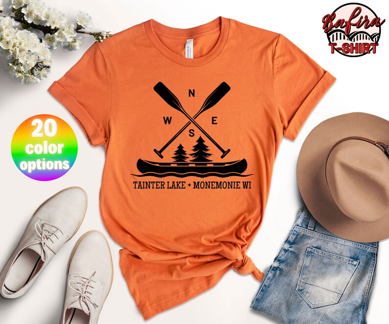Custom Camp Shirt Custom Family Camping Shirts Nature Lover - Etsy