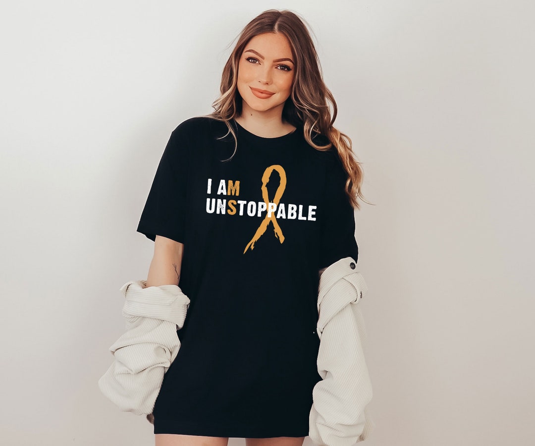 I Am Unstoppable Multiple Sclerosis T-shirt, Multiple Sclerosis ...